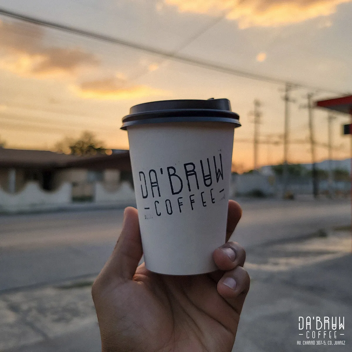 Da'Bruw | Buen café. Cero pretensiones.